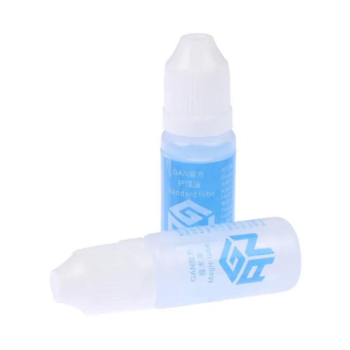 For Gan Magic Cube Lube 10ml Oil Silicone Lubricants Standard Lube ...