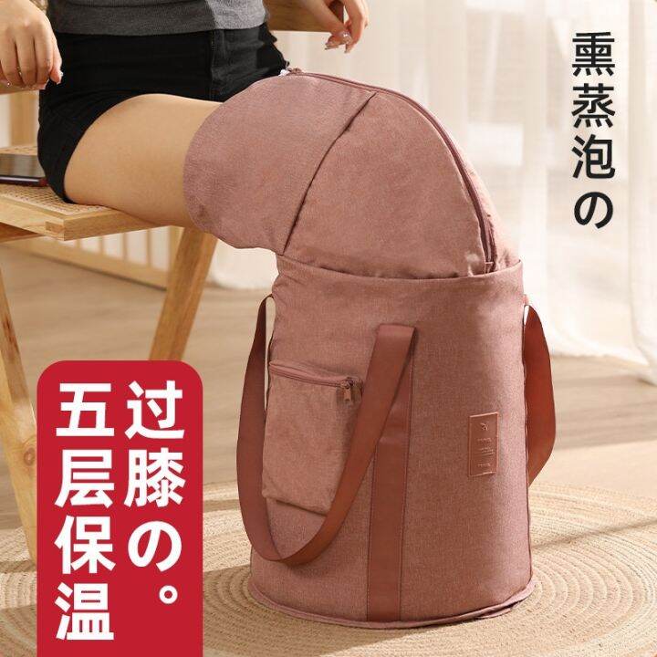 [COD] home dormitory constant temperature foldable foot bath bucket ...