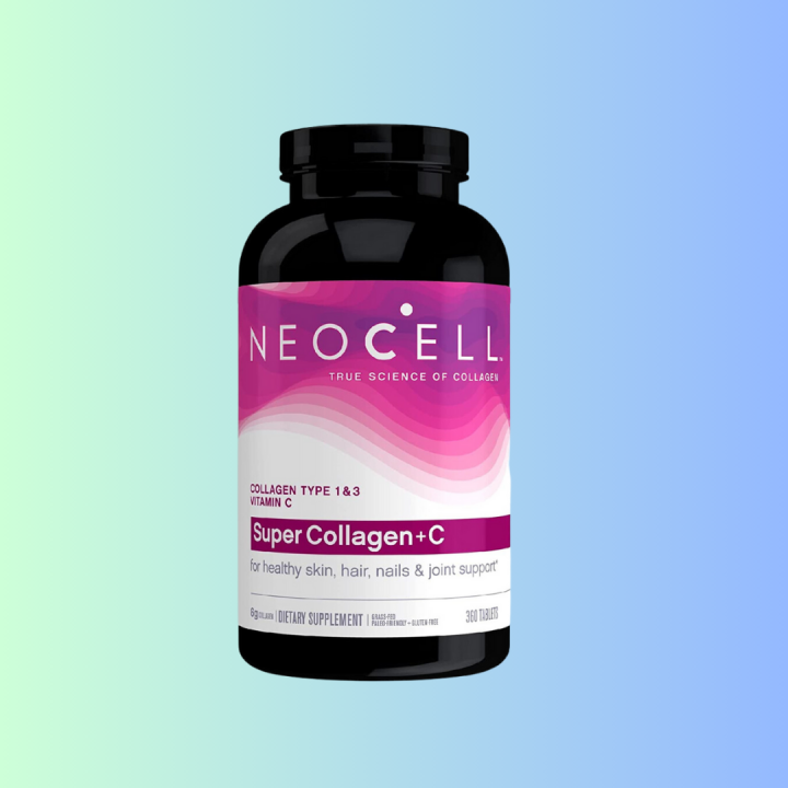 Neo Cell Super Collagen Type 1 and 3 plus C Tablets Bottle of 250 ...