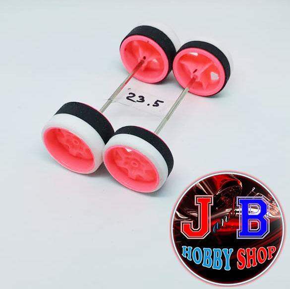 Tamiya Te37 Wheel Set Trimmed and Cut Hard Sandwich Tire | Lazada PH