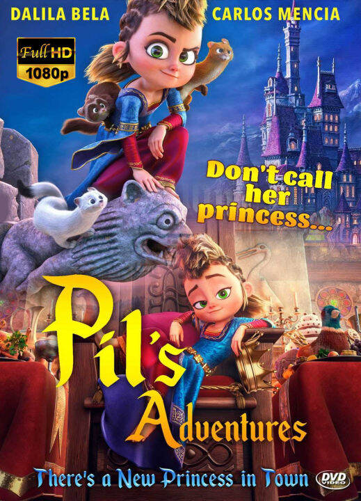 DVD Pil Cartoon (2021) -v1284 | Lazada