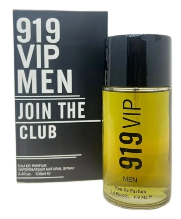 919 Vip Men Join The Club Eau De Parfum For Men 100Ml | Lazada