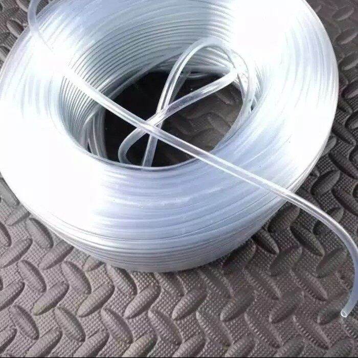 selang aerator selang bening selang aquarium 3/16" harga per meter ...