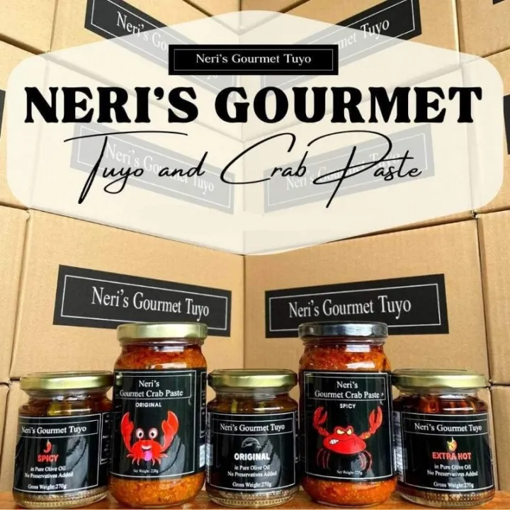 [ON HAND] Neri's Gourmet Tuyo and Crab PASTE by Mrs. Neri Miranda ...
