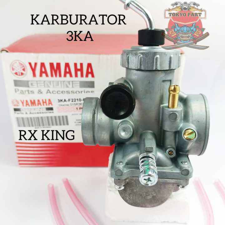 KARBURATOR CARBURATOR KARBU CARBU YAMAHA MIKUNI 3KA RX KING KUALITAS ASLI ORIGINAL YAMAHA ...