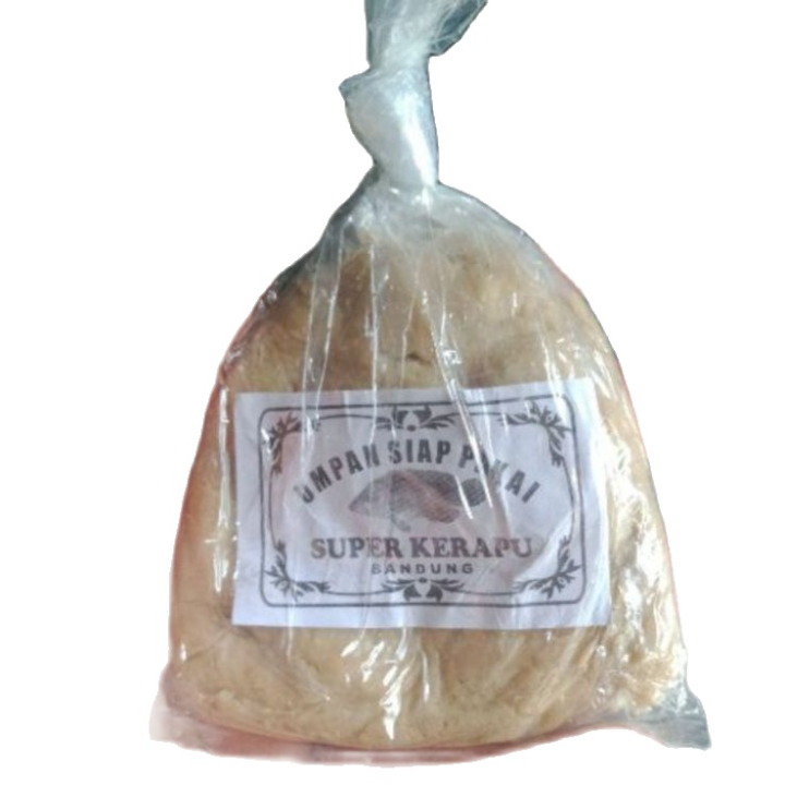 Super kerapu ISI 2 - Umpan pancing ikan mas praktis - umpan ikan mas ...