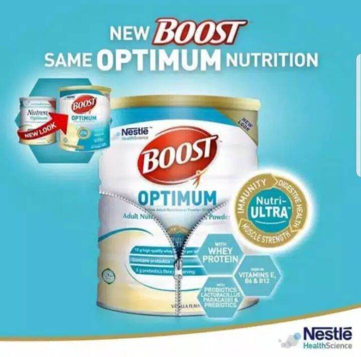 Boost Optimum Susu 800 Gram | Lazada Indonesia