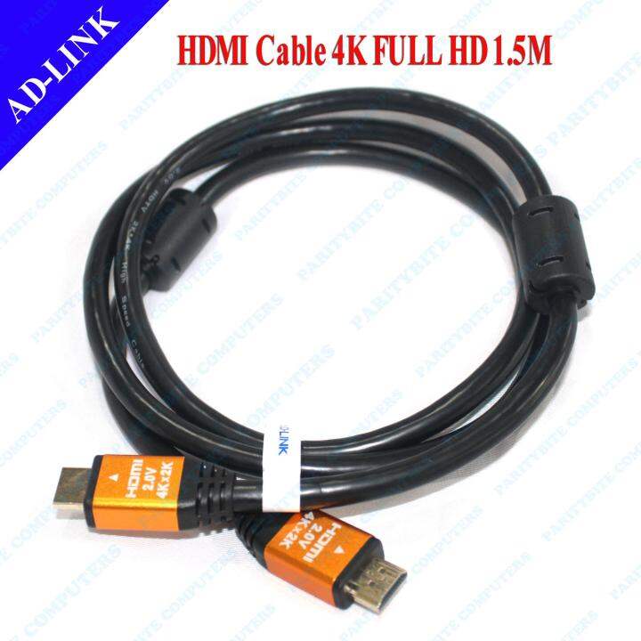 ADLINK HDMI Cable 4K FULL HD 1.5M | Lazada PH
