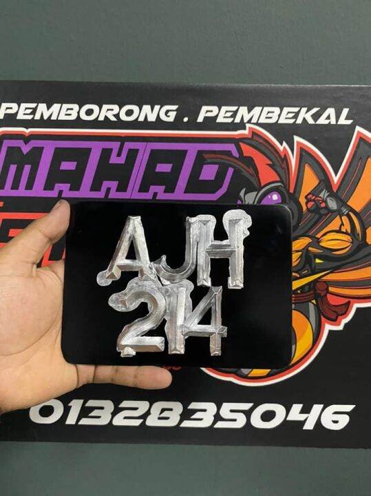 MAHADSTORE NUMBER PLATE RIVET LELEH TIMAH/ ALLOY / BESI MURAH!!! | Lazada