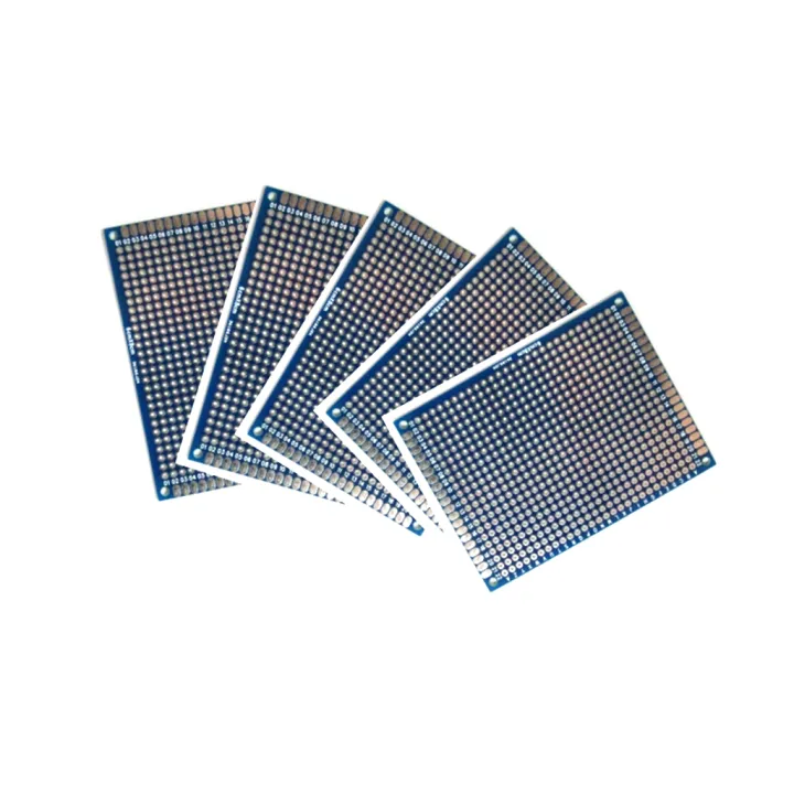 Fityle 5pcs Double Sided Glass Fiber Prototyping PCB Universal Board ... Fityle 5pcs Double Sided Glass Fiber Prototyping PCB Universal Board ...