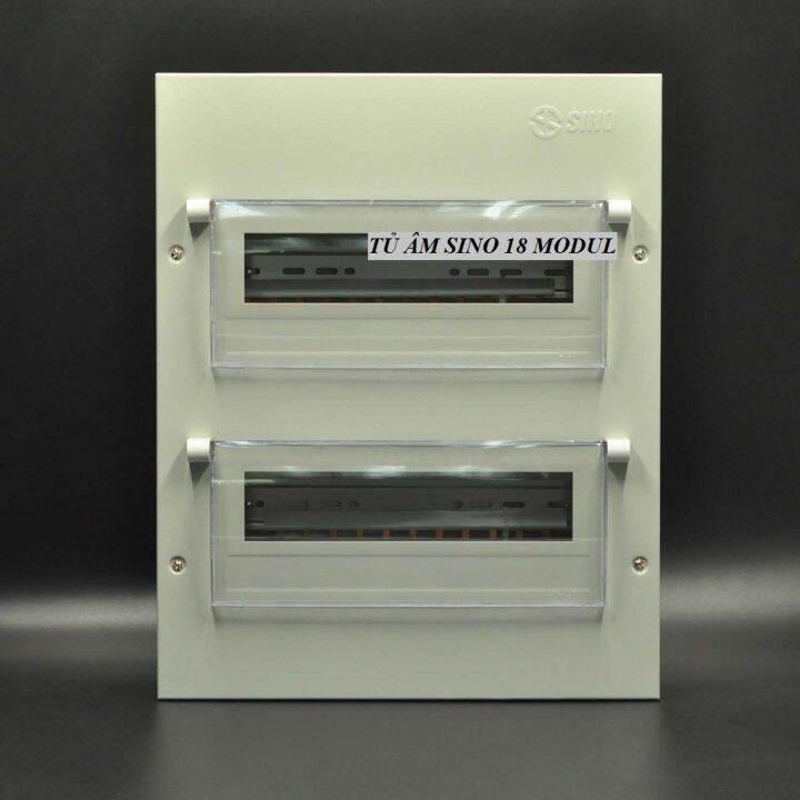 [HCM]Tủ điện âm tường SINO 18 Modul MODEL:EM18PL | Lazada.vn