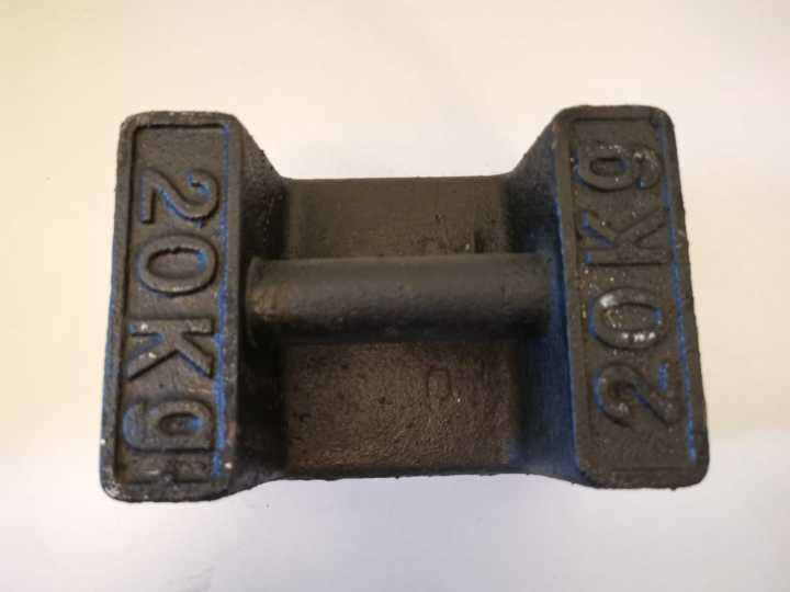Cast Iron Test Weights 20kg | Lazada