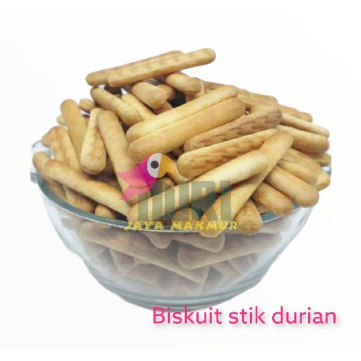 Biskuit stik aroma durian 250 gram / stik durian | Lazada Indonesia