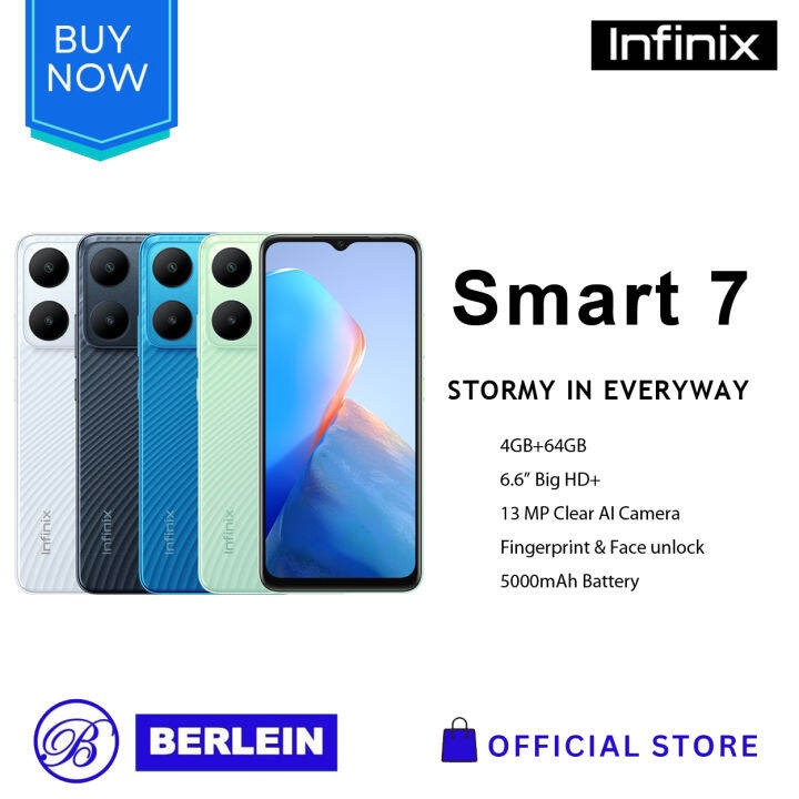 INFINIX SMART7 4GB+64GB | Lazada PH