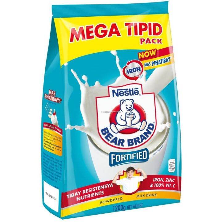 Bearbrand Fortified 2kg / 1.2kg 1120g 900g 840g 700g 320g | Lazada PH
