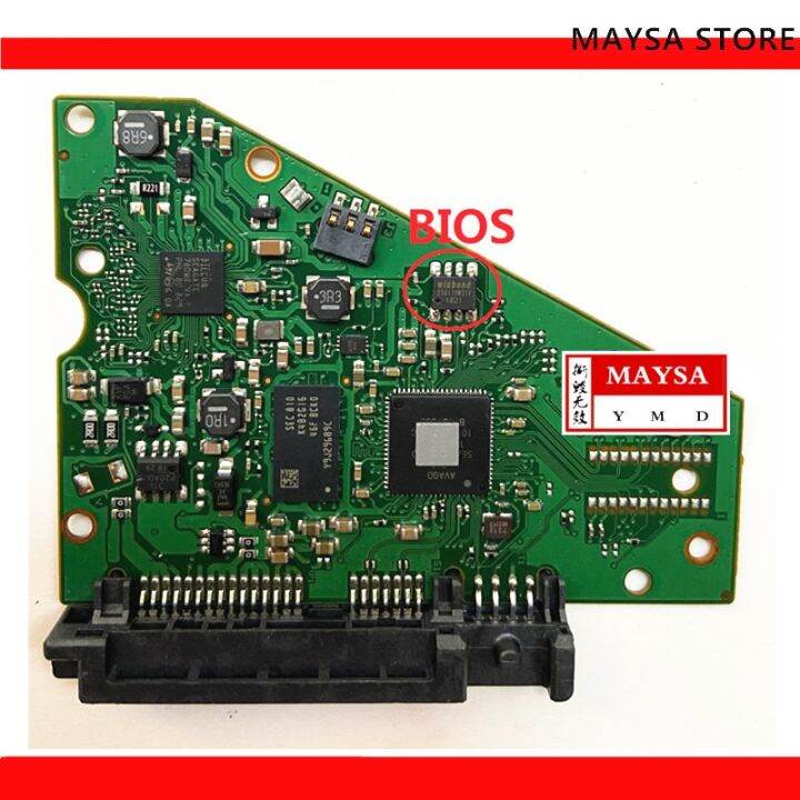Hard Drive Parts PCB Logic Board Printed Circuit Board 100815595 REV D ...