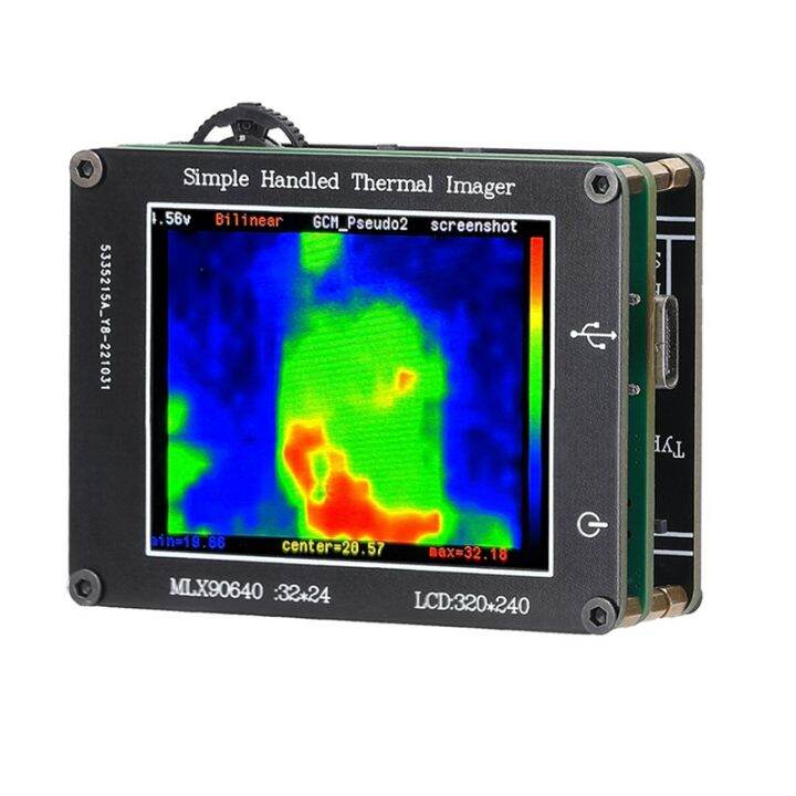 Infrared Sensor Simple Thermal Imager Resolution Clear Definition ...