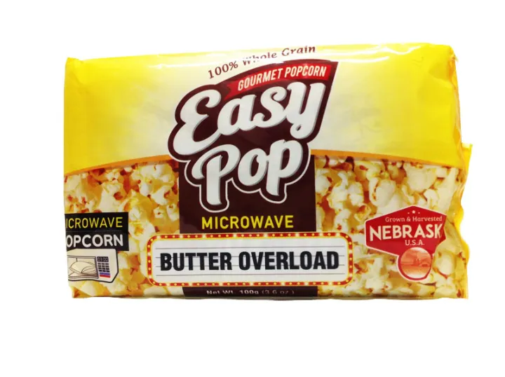 Easy Pop Butter Overload 100g {Made in USA} | Lazada PH