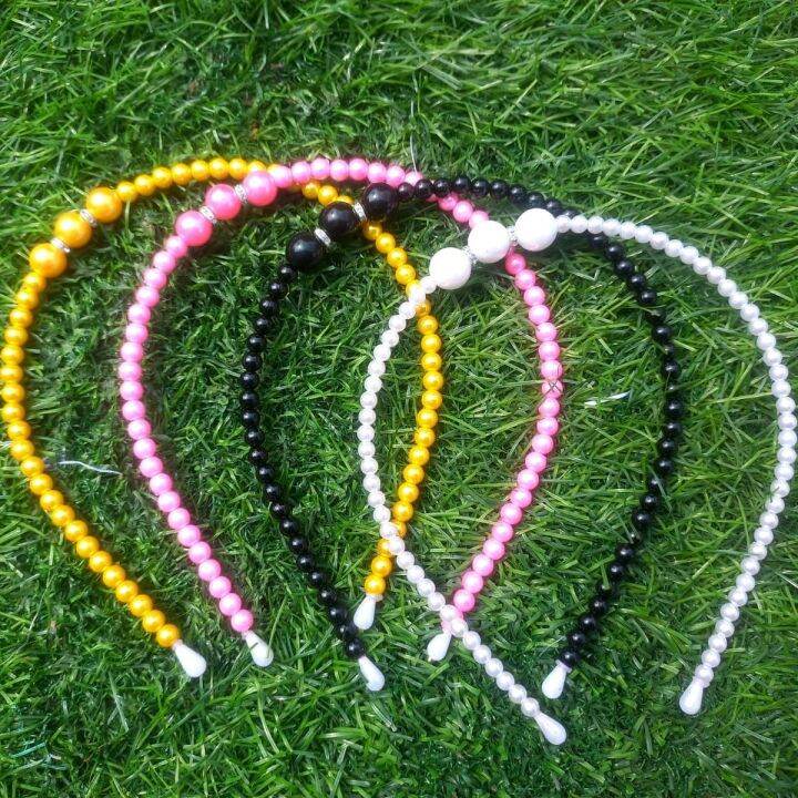 Bando Mutiara Korea / Bando pesta / Aksesoris Rambut / hijab / bando ...