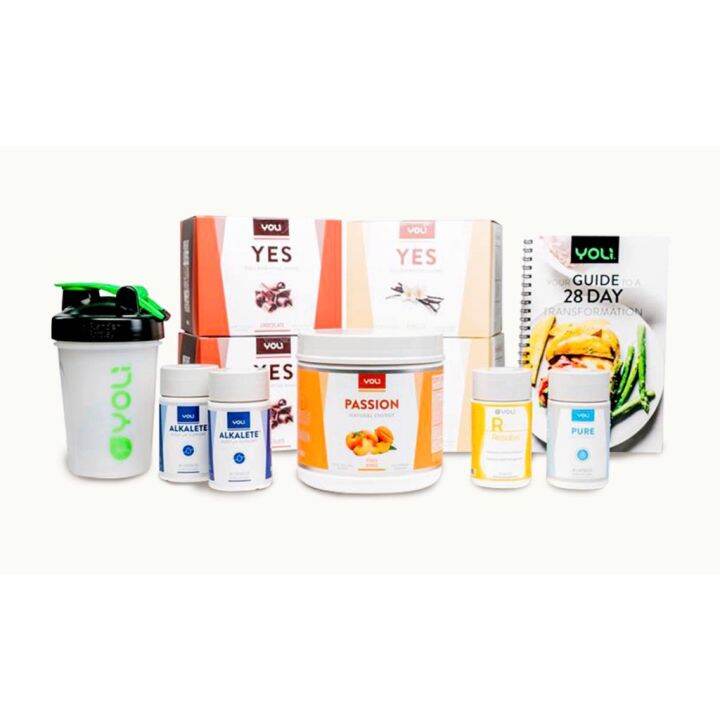 Yoli 28 Days Transformation Kit ( Passion Selections) | Lazada PH