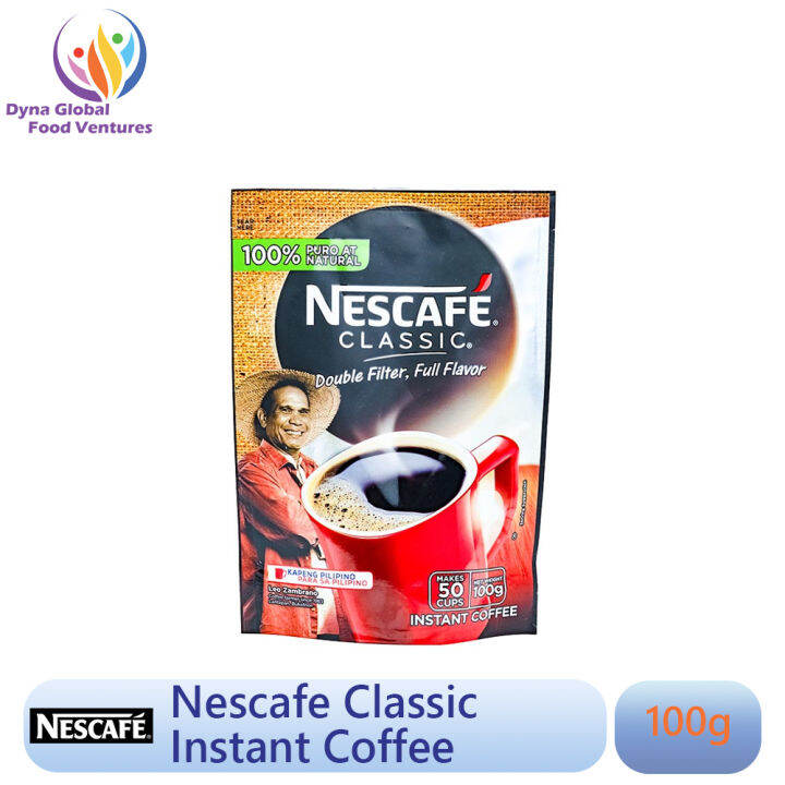 Nescafe Classic Instant Coffee 100g | Lazada PH