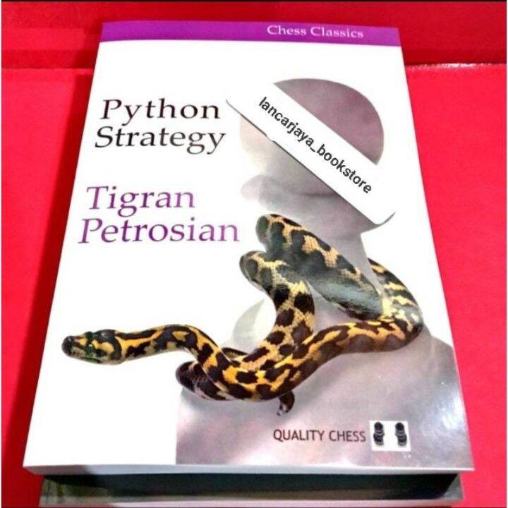 Python Strategy Book - Tigran Petrosian | Lazada PH