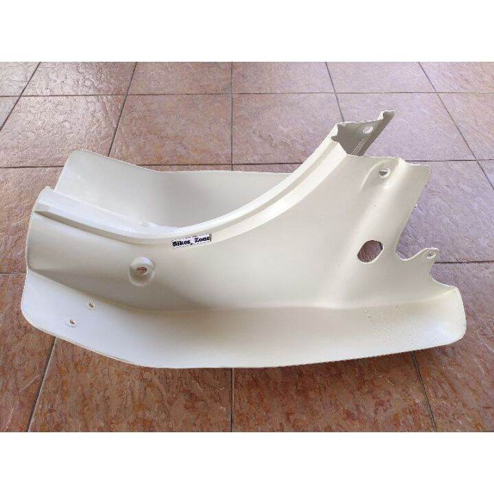YAMAHA Y80 LEG SHIELD /KEPAK PUTIH /LEG SHIELD BUSH | Lazada