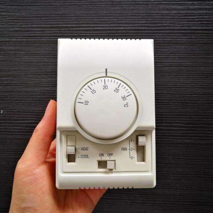 Mechanical Thermostat Honeywell Fan Coil Unit Thermostat Fcu Central ...