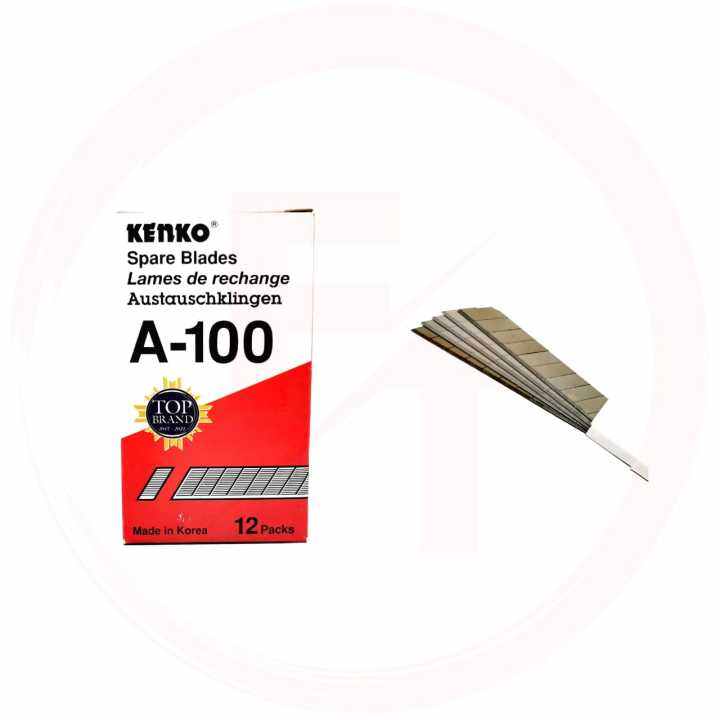 Isi Cutter Kenko Kecil A- 100 Refill Kenko | Lazada Indonesia