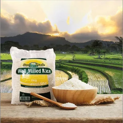 Well Milled Rice (White) 2kg | Lazada PH