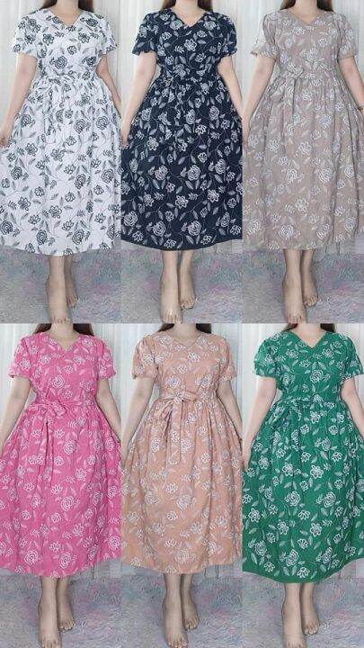 Belle Dress Premium Eyelet Senepa Fab millennialvibetrends v2 | Lazada PH