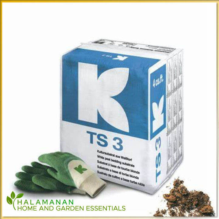 4 LITERS KLASMANN TS3 PEAT MOSS | Soil Amendments | Excellent for ...