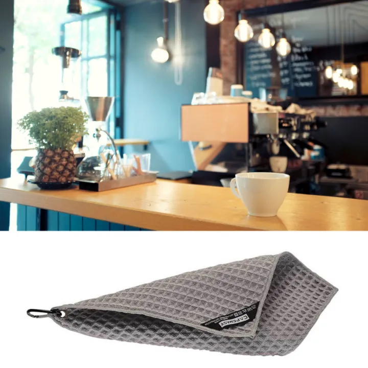 Barista Towel Rag Cafe Cleaning Towel Bar Counter Utensils Competition ...