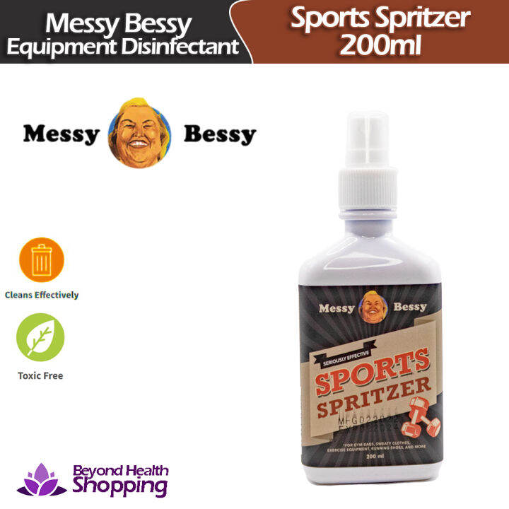Messy Bessy Sports Spritzer for Him 200ml DynaMart Official Store Free ...