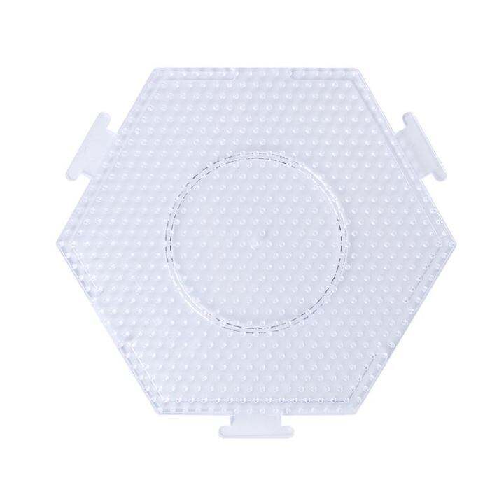 Artkal 5mm Hexagon Interlock Pegboard for Perler Fuse beads(Join ...