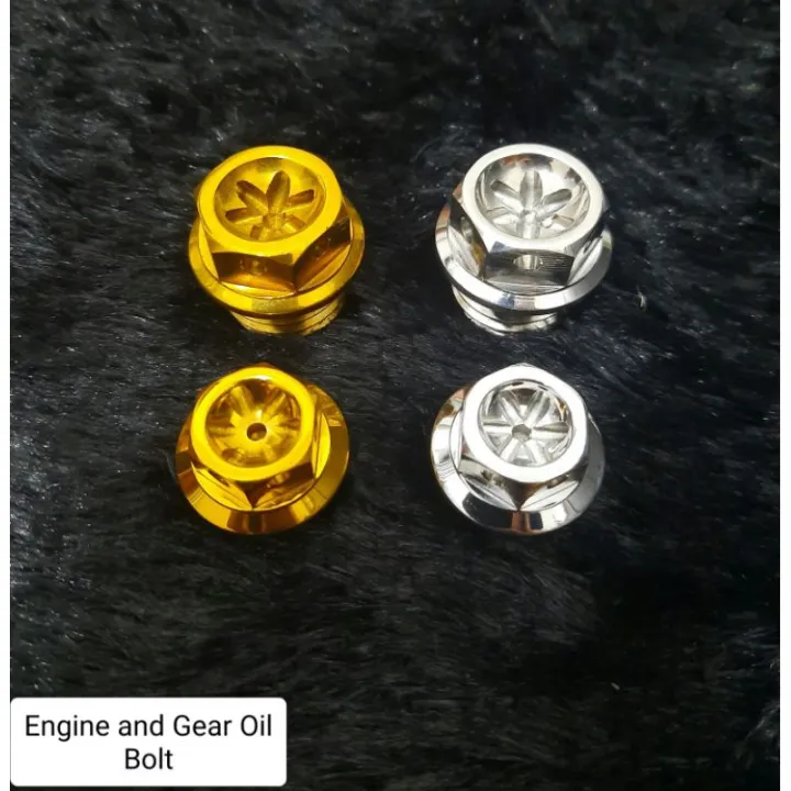 HENG ENGINE AND GEAR OIL BOLTS | Lazada PH