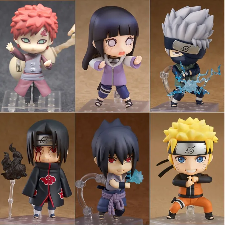 Nendoroid Gaara Kakashi Hyuga Hinata Uchiha Jiraiya Uzumaki Naruto ...