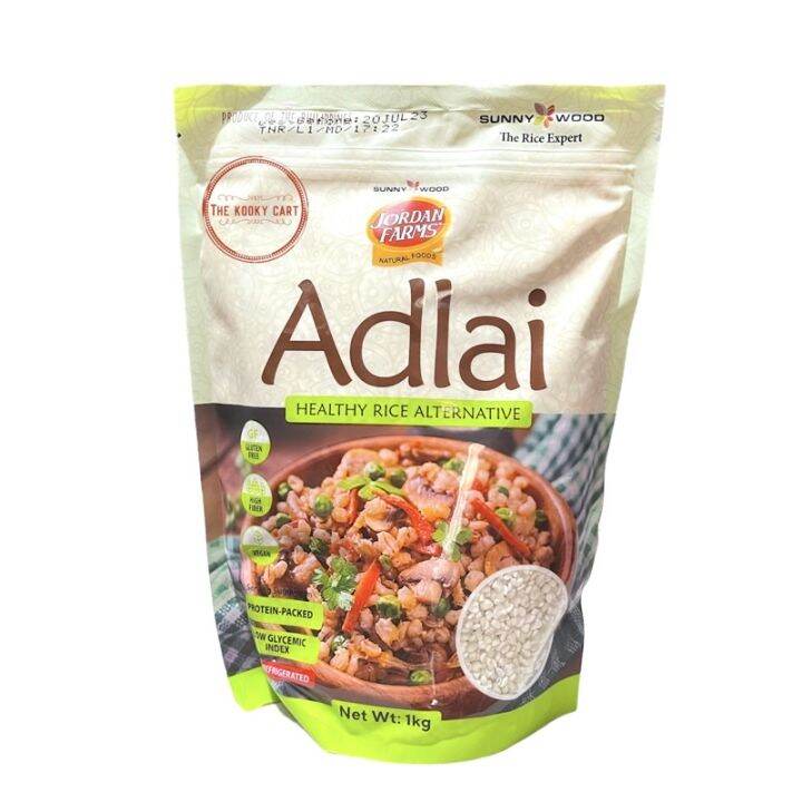 Jordan Farms Adlai Rice (1Kg) | Lazada PH