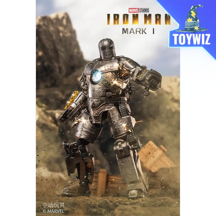 ZD Toys Marvel Iron Man Mark I MK1 Action Figure | Lazada