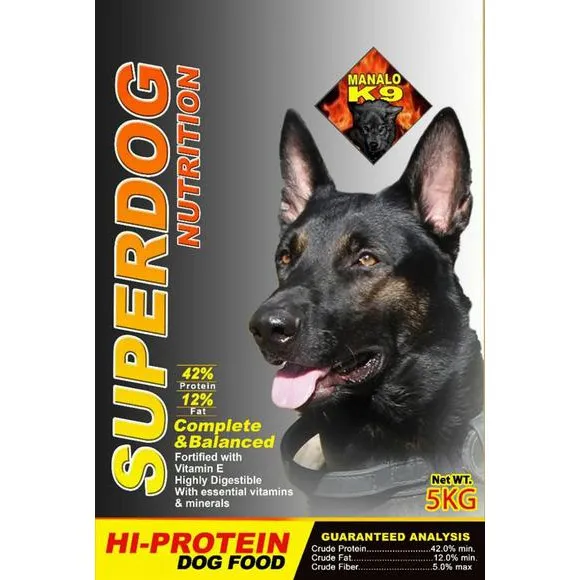 SuperDog Nutrition (SDN) Original All Breeds and Sizes 5KG | Lazada PH