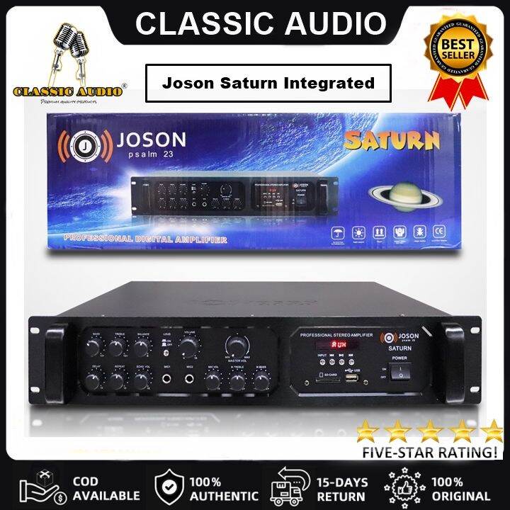 Joson Saturn Integrated By Classic Audio- Professional Digital ...