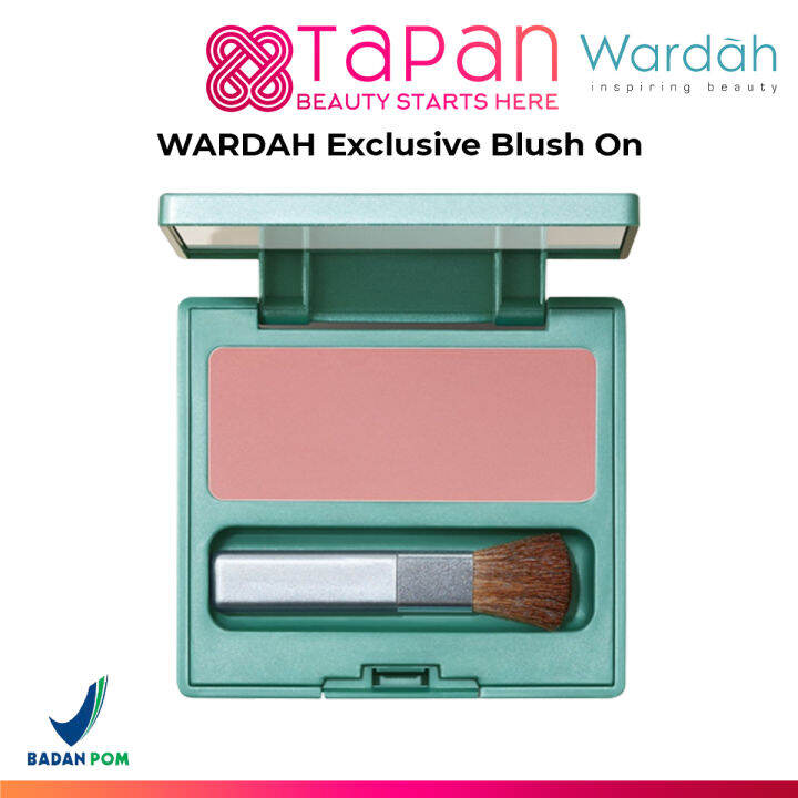 WARDAH Exclusive Blush On | Lazada Indonesia