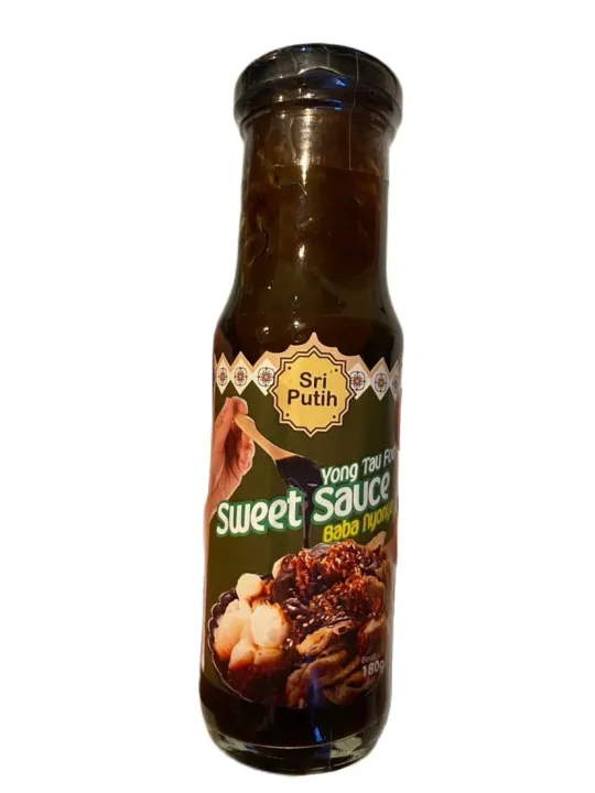 Sri Putih Baba Nyonya Yong Tau Foo Sweet Sauce 180g | Lazada