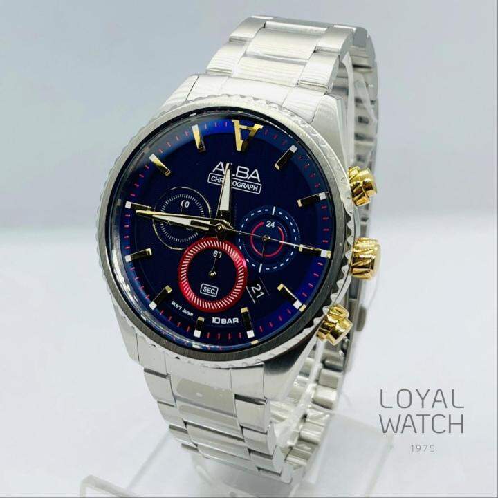 Jam Tangan ALBA ORIGINAL PRIA AT3H97 | Lazada Indonesia