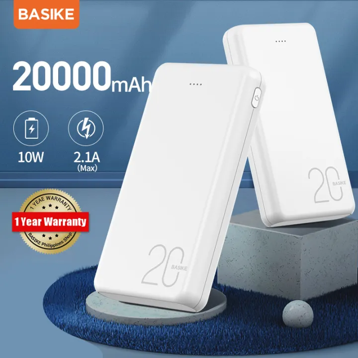 BASIKE 20000mah 10W Powerbank Original Fast Charging Dual USB Output ...