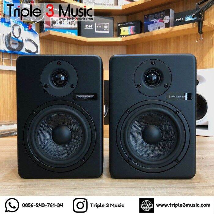 Recording Tech RT5 RT 5 RT-5 Speaker Flat studio monitor | Lazada Indonesia