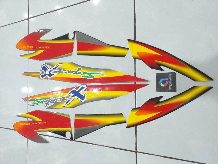 Striping Motor Honda Supra X 2001 | Lazada Indonesia