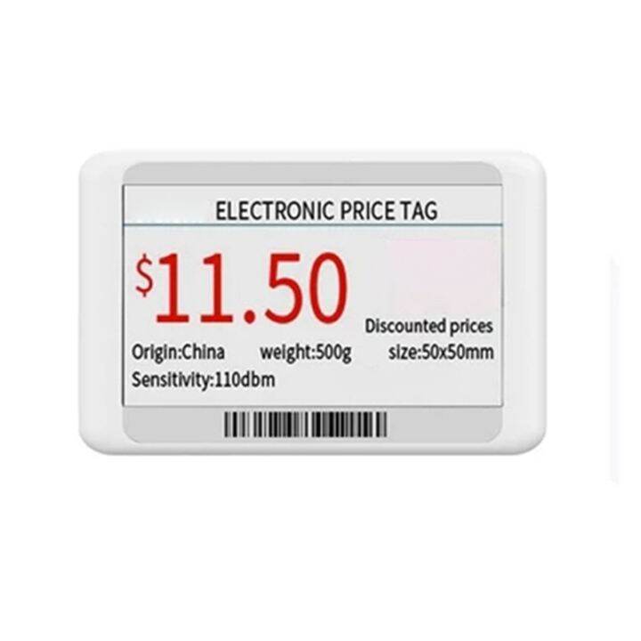 Epaper Electronic Price Tag Display Card Eink Screen Bluetooth Version ...