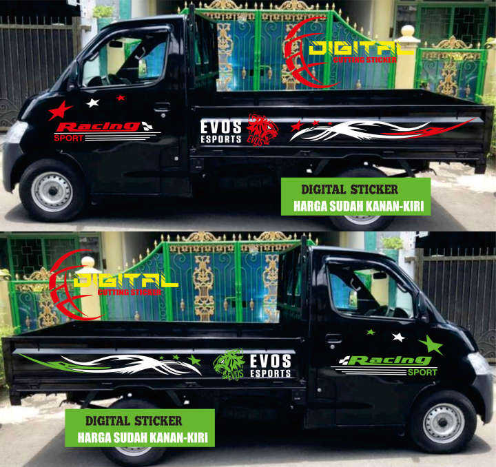 STIKER MOBIL GRAN MAX FULL BODY STICKER TAMPAK SAMPING TERBARU KEREN ...