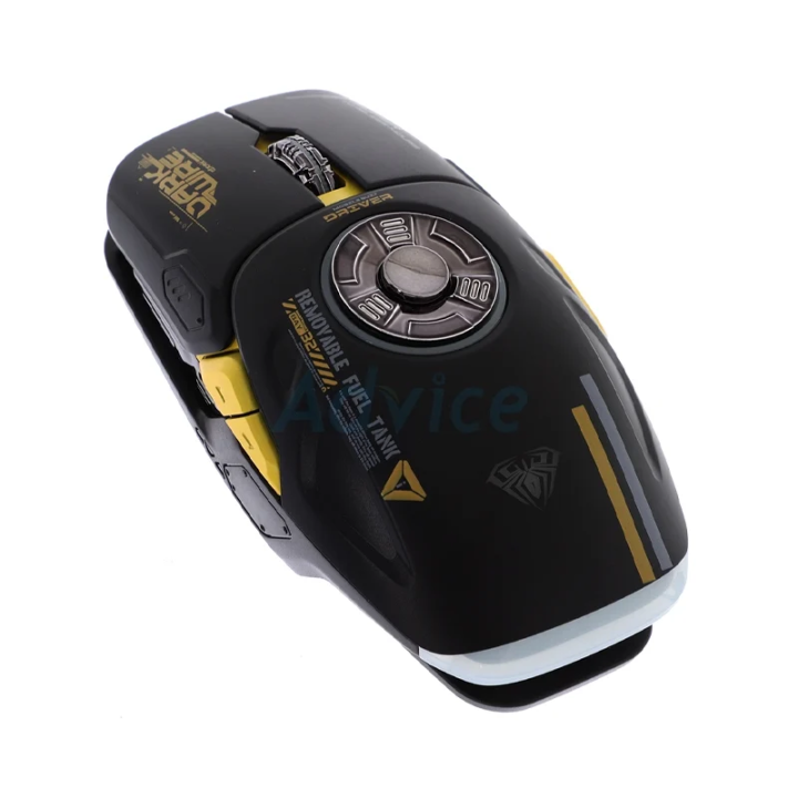 WIRELESS MOUSE AULA H530 BLACK | Lazada.co.th